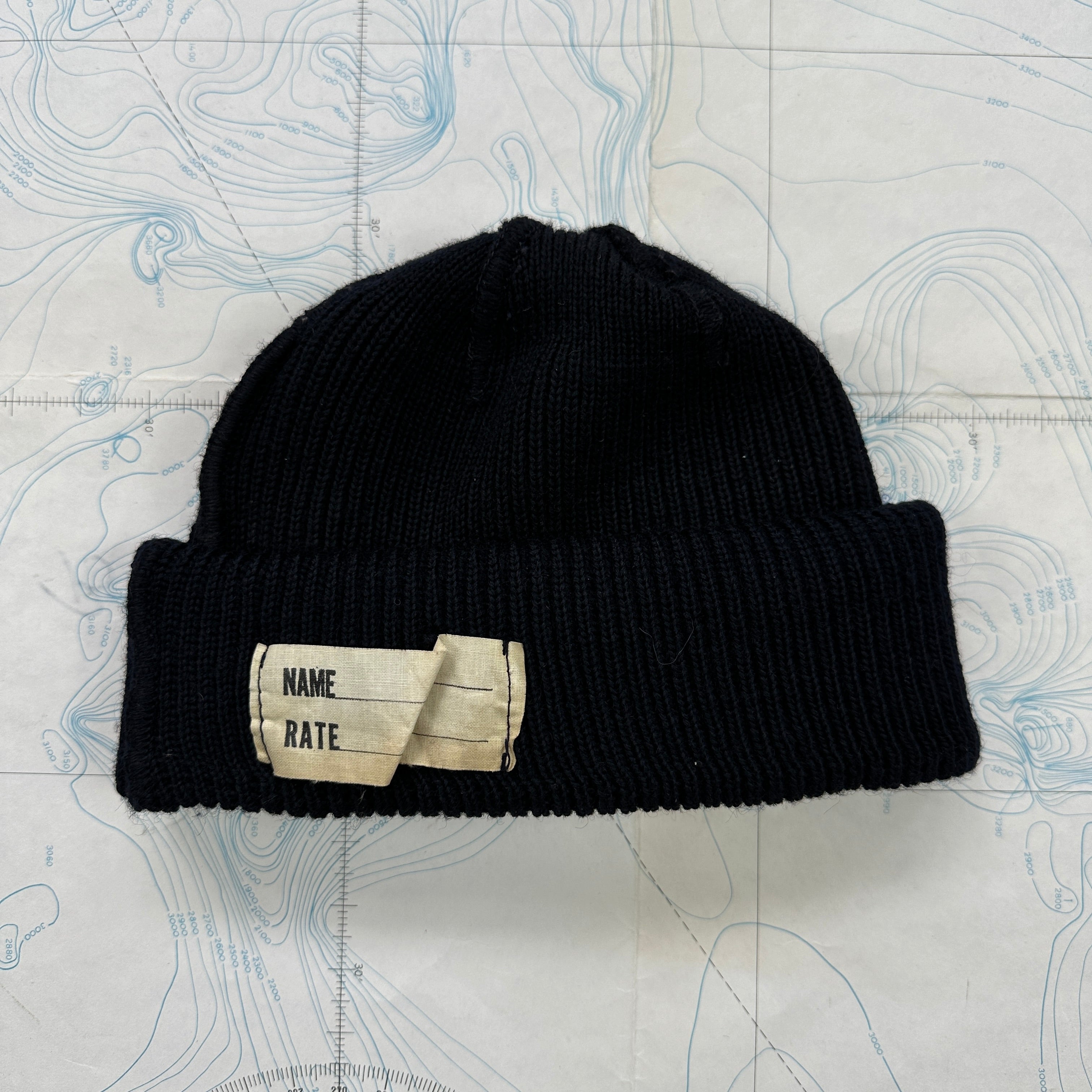 US Navy WW2 Watch Cap Mint Condition The Major s Tailor us-navy-ww2-watch-cap-mint-condition-the-major-s-tailor