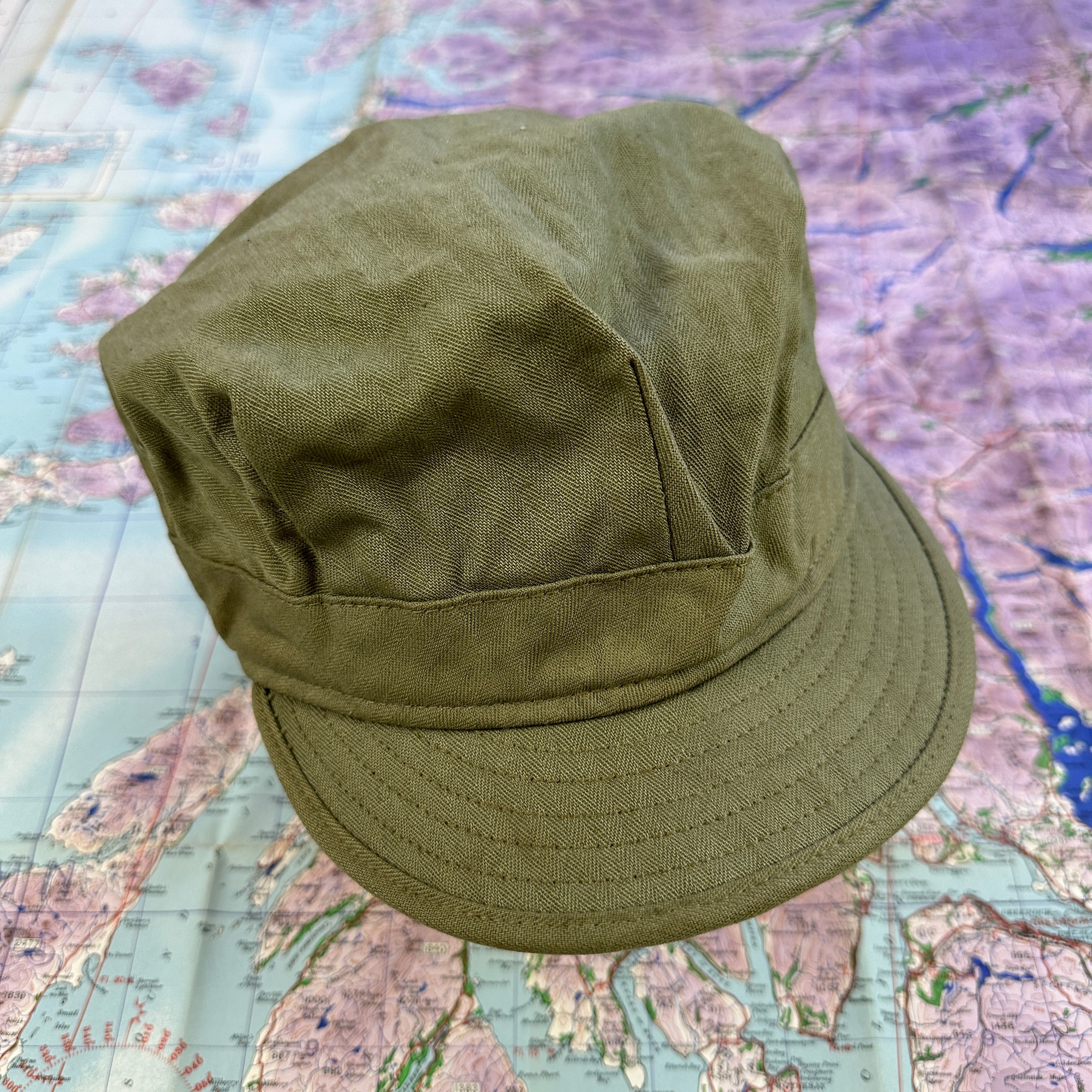 Deadstock US Army 1941 HBT Fatigue Cap – The Major's Tailor