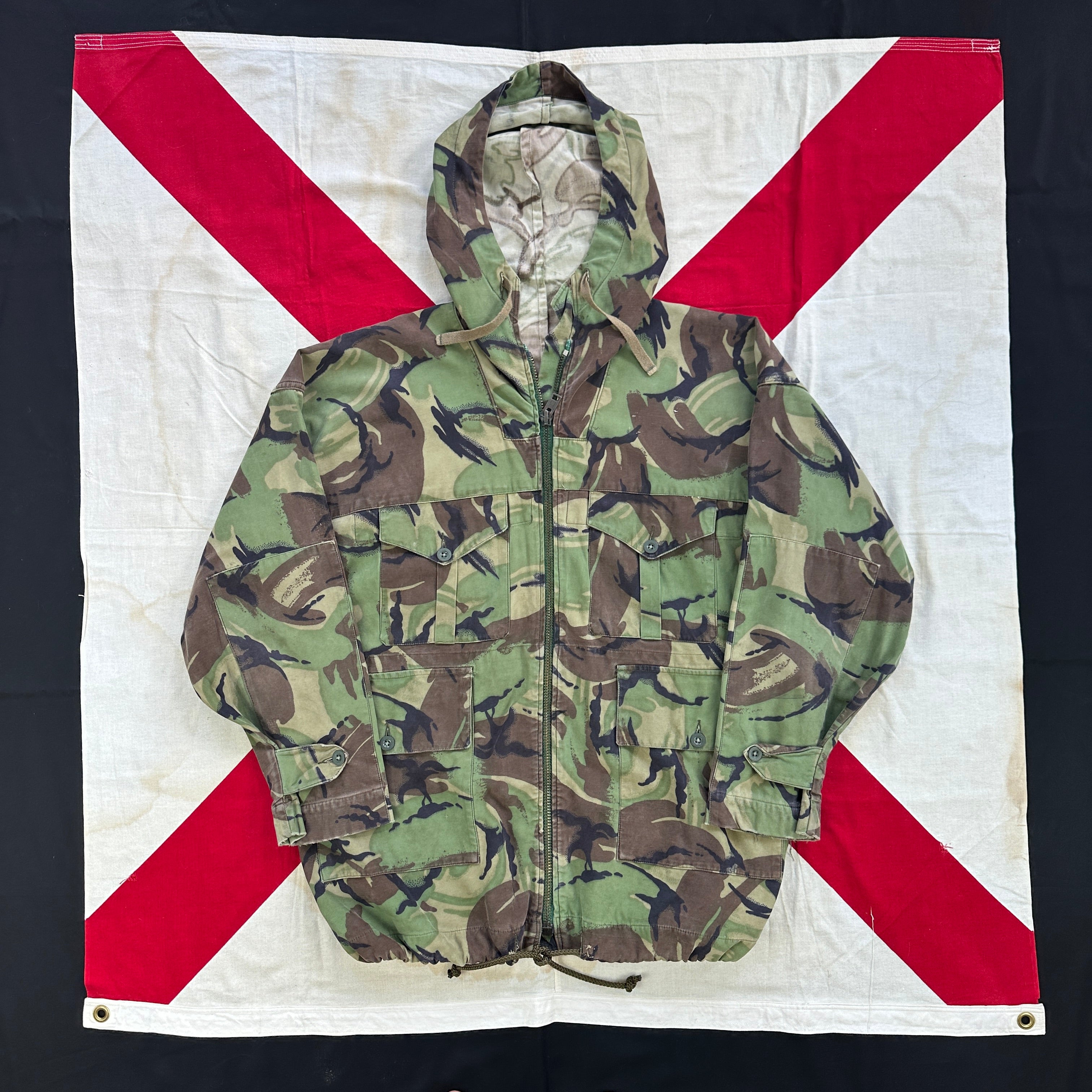 British Army 63 Pattern DPM Smock Windproof – The Major's Tailor