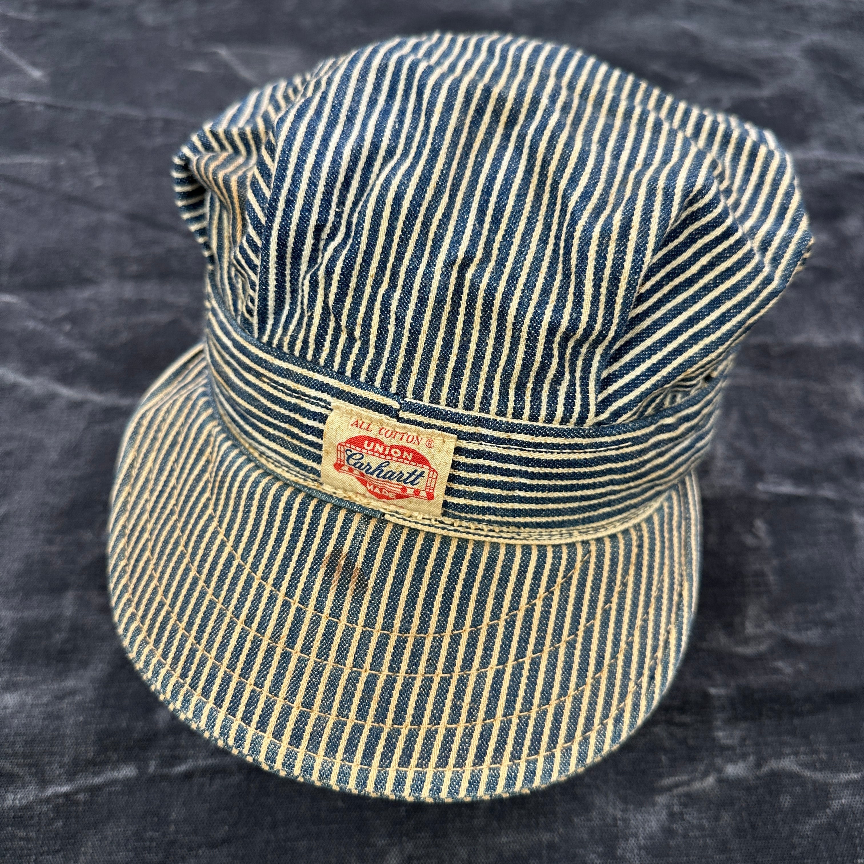 Carhartt 1950s/60s Engineer Cap – The Major's Tailor