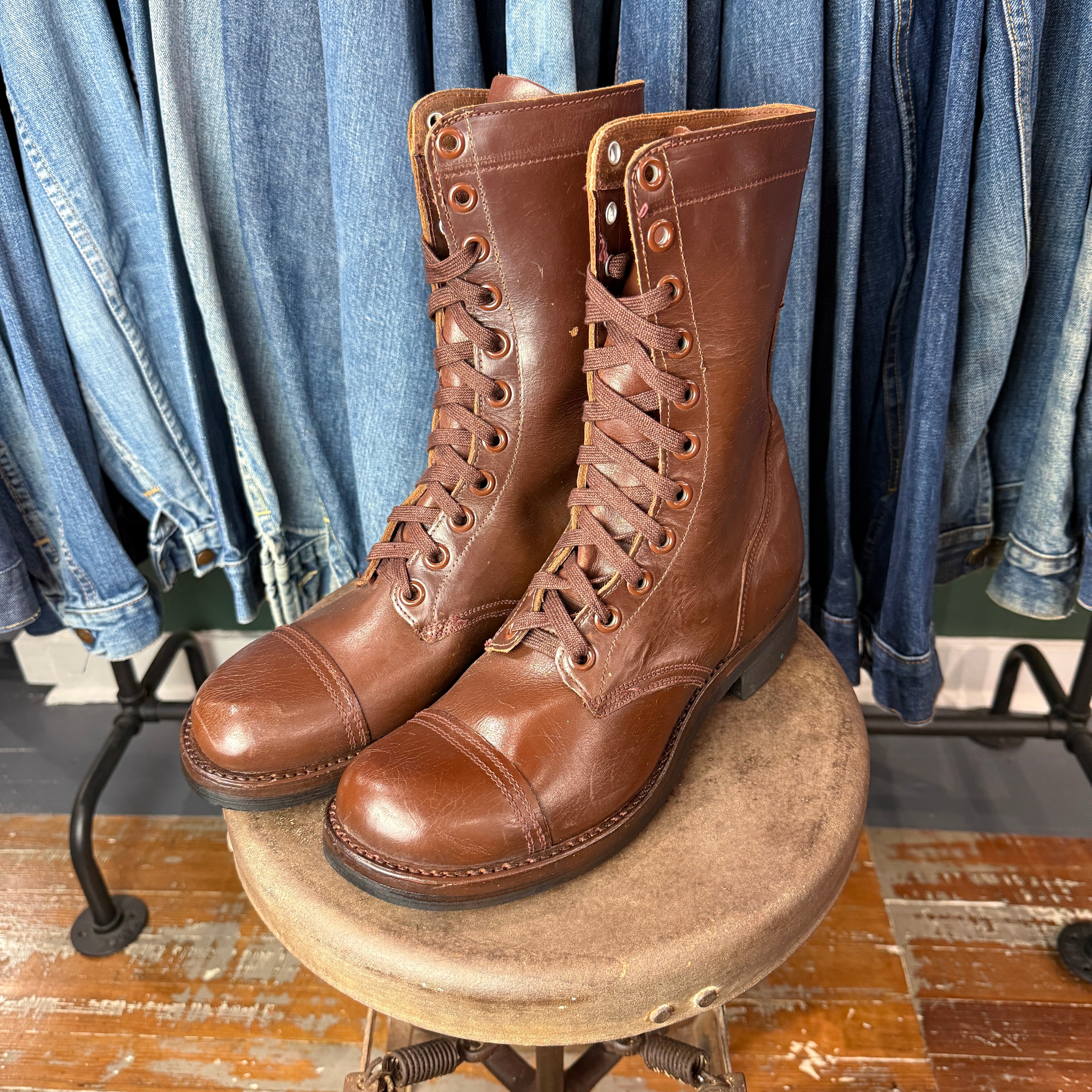 US Army M1948 Combat Boots - Deadstock – The Major's Tailor
