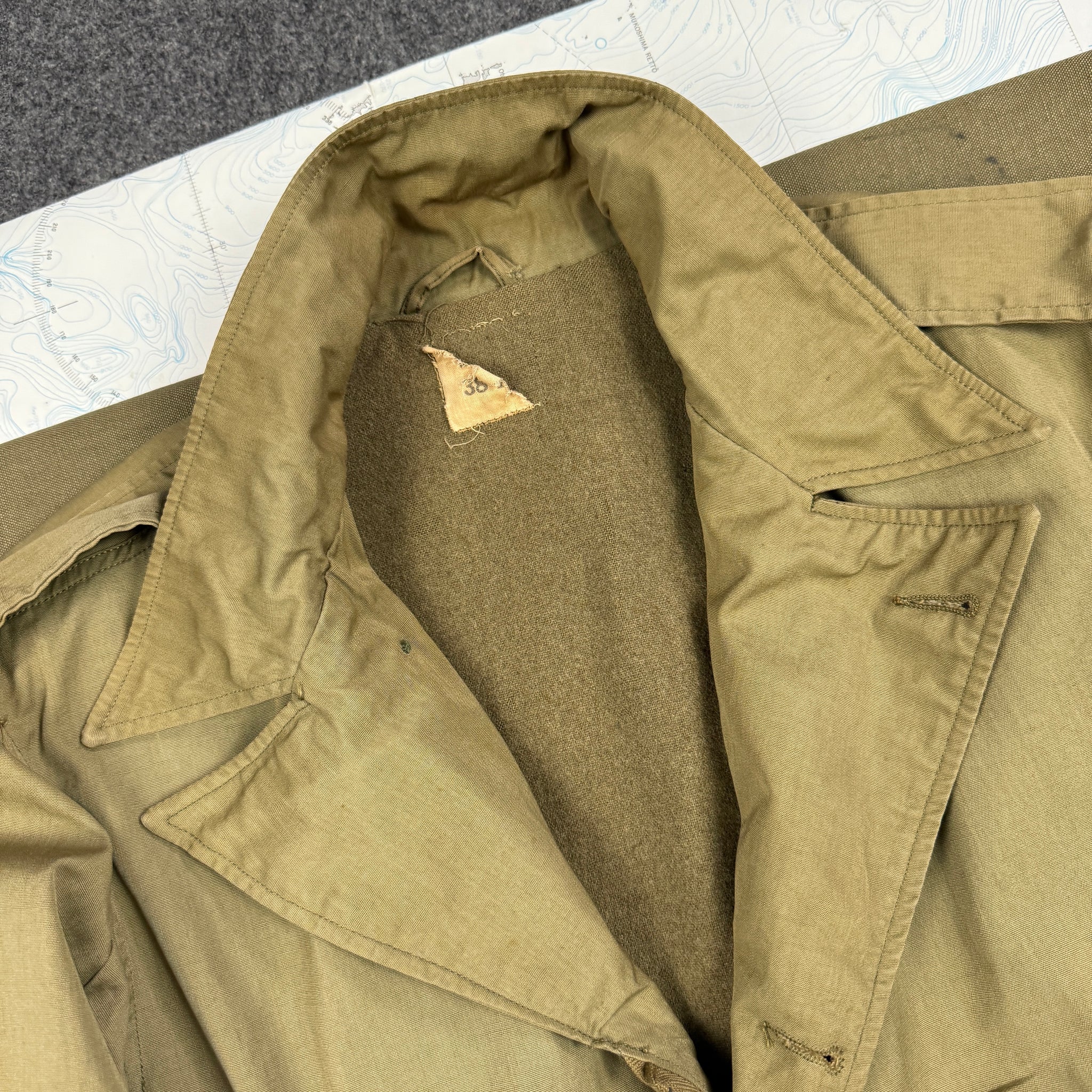 US Army M41 Field Jacket – The Major's Tailor