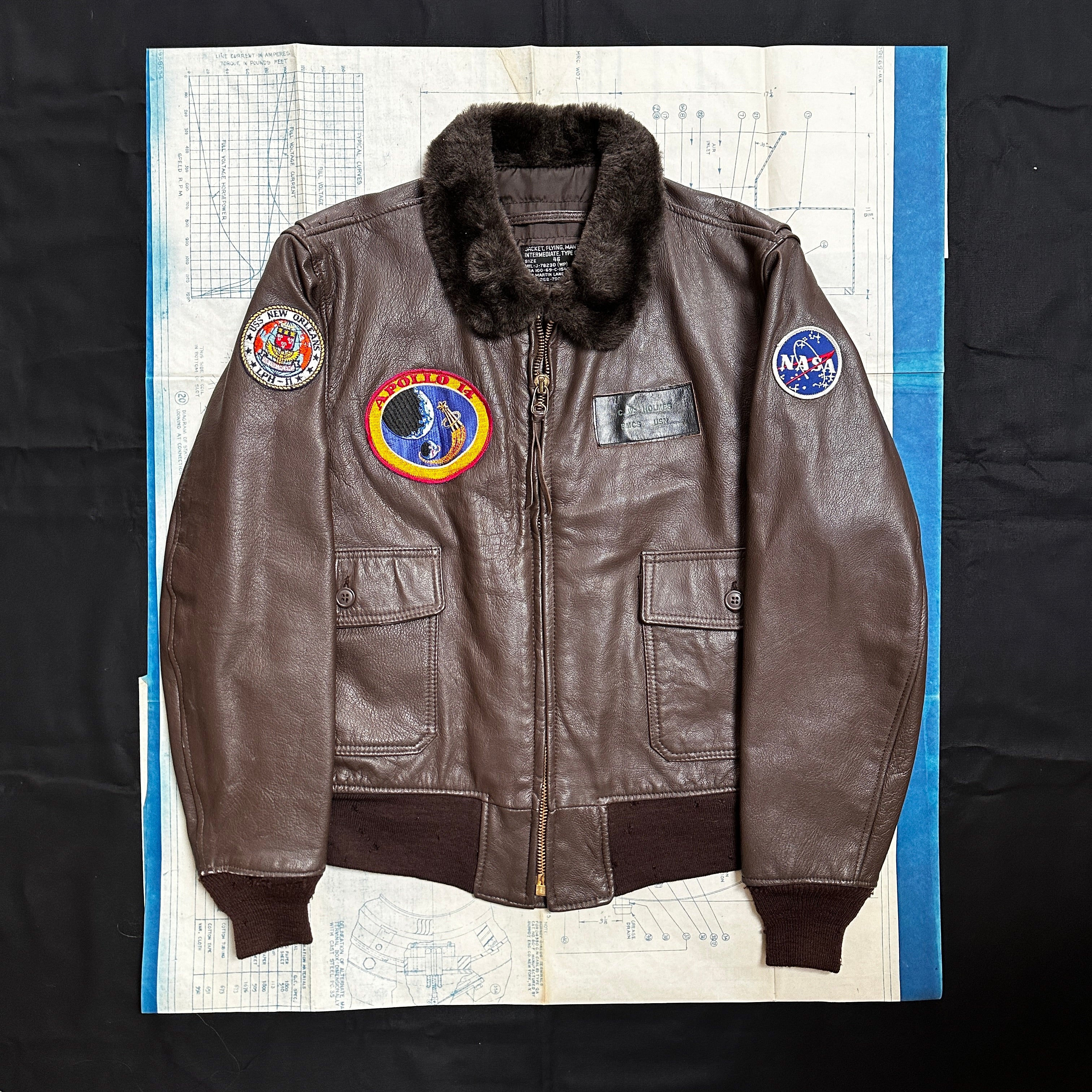 US Navy & NASA Apollo 14 Recovery Force G1 Jacket – The Major's Tailor