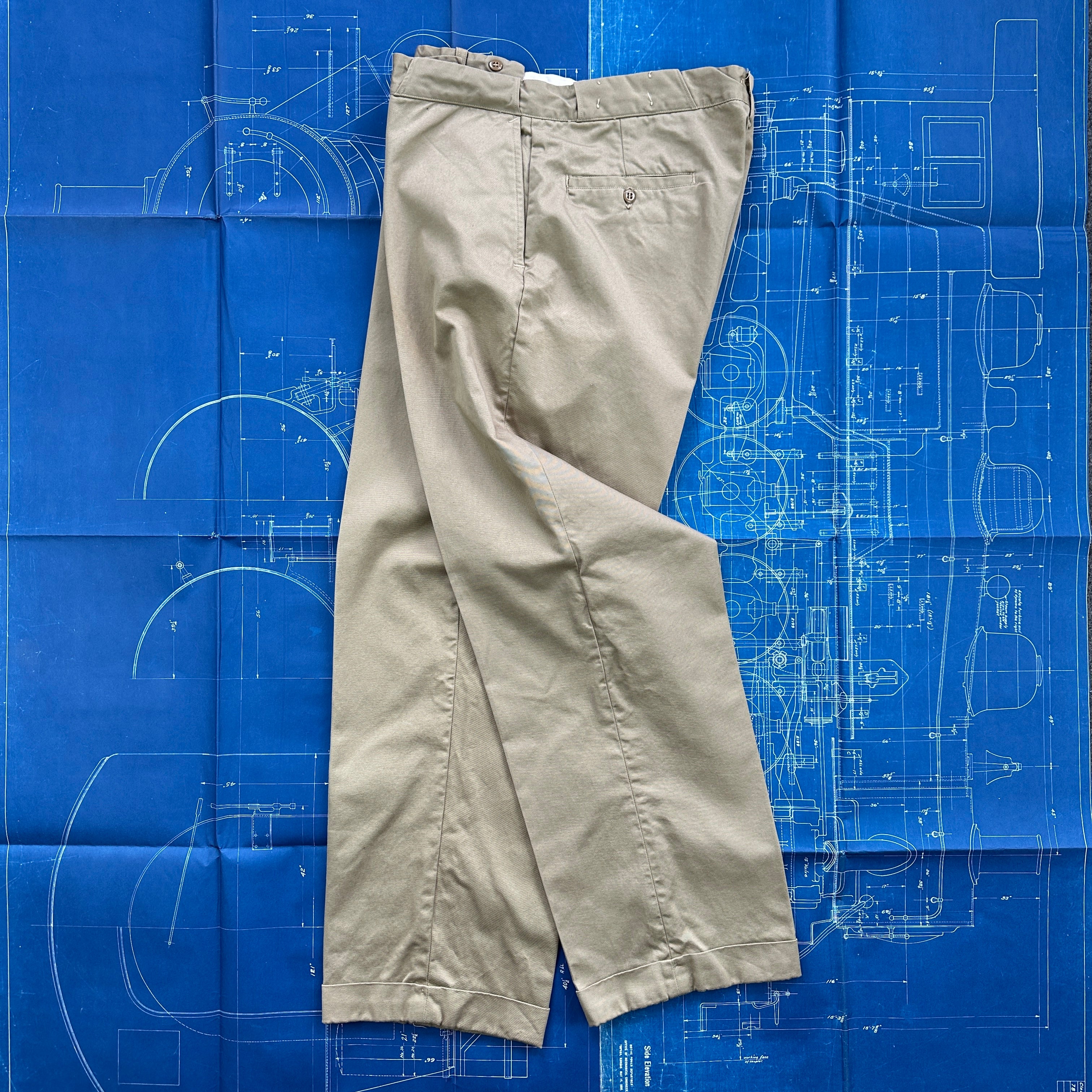 Tuf Nut 1950s Chino Pants Deadstock/Mint Condition - Size 36 – The ...