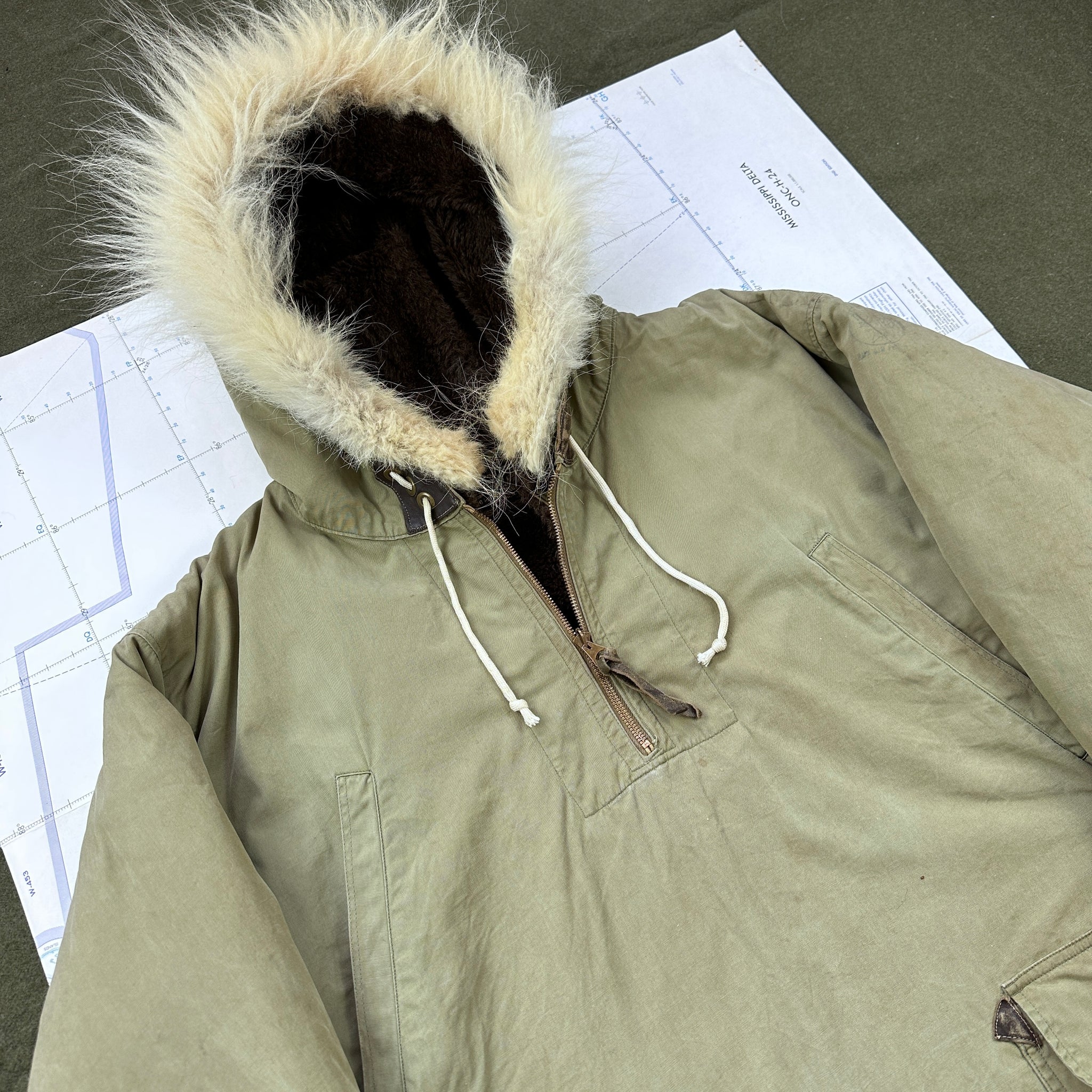 USAAF WW2 D2 Mechanic Parka – The Major's Tailor USAAF WW2 D2 Mechanic Parka – The Major's Tailor
