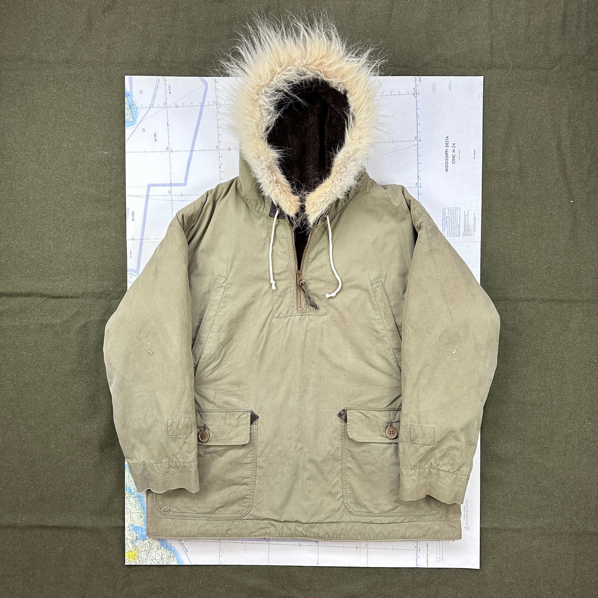 USAAF WW2 D2 Mechanic Parka – The Major's Tailor USAAF WW2 D2 Mechanic Parka – The Major's Tailor
