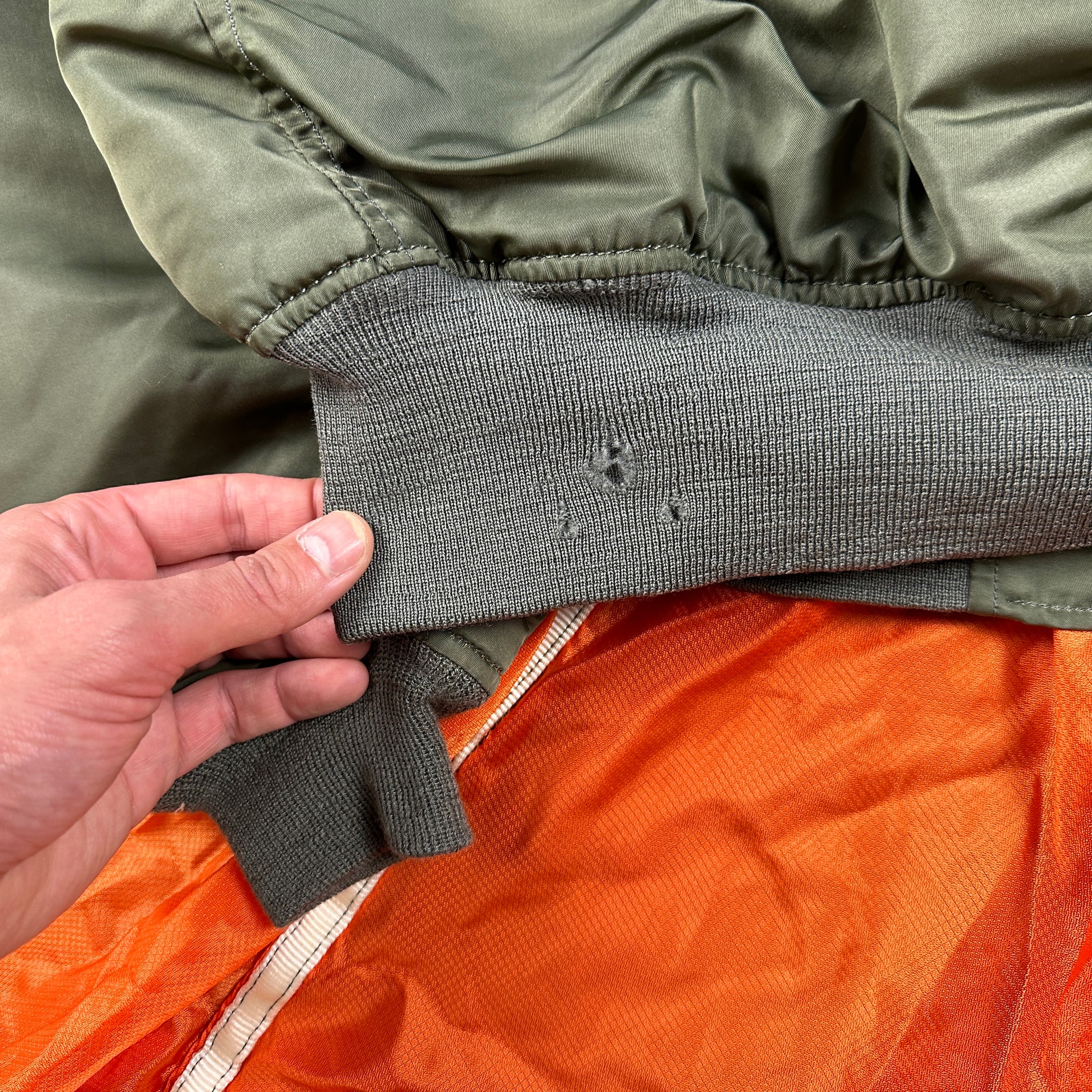 USAF 1967 L-2B Flight Jacket – The Major's Tailor USAF 1967 L-2B Flight Jacket – The Major's Tailor