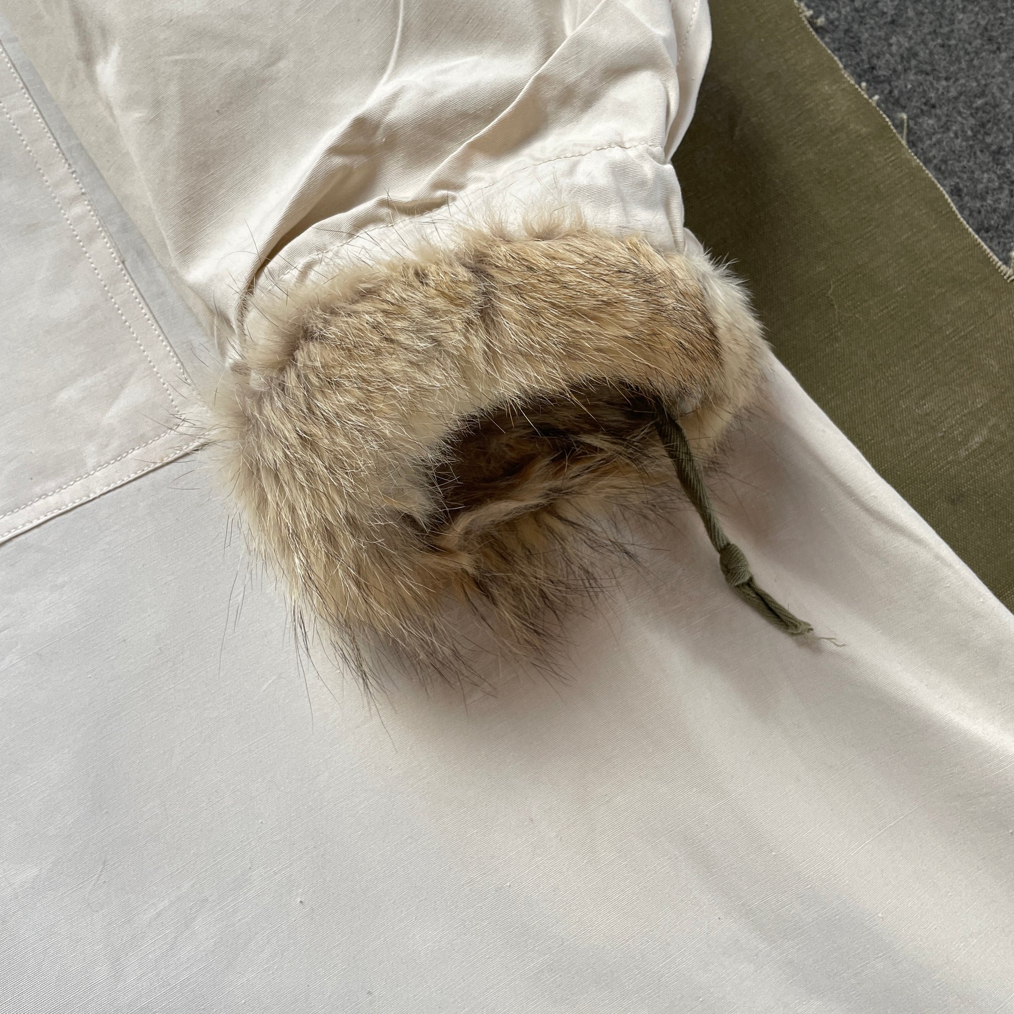 US Army 1941 Ski Parka - Deadstock – The Major's Tailor US Army 1941 Ski Parka - Deadstock – The Major's Tailor