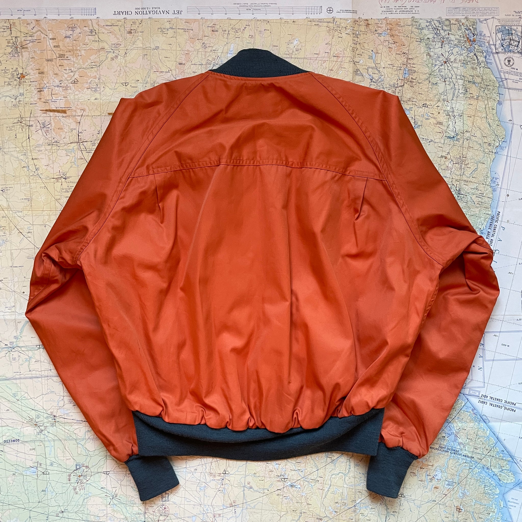 Flite Wear by Land MFG Test Pilot Flight Jacket – The Major's Tailor