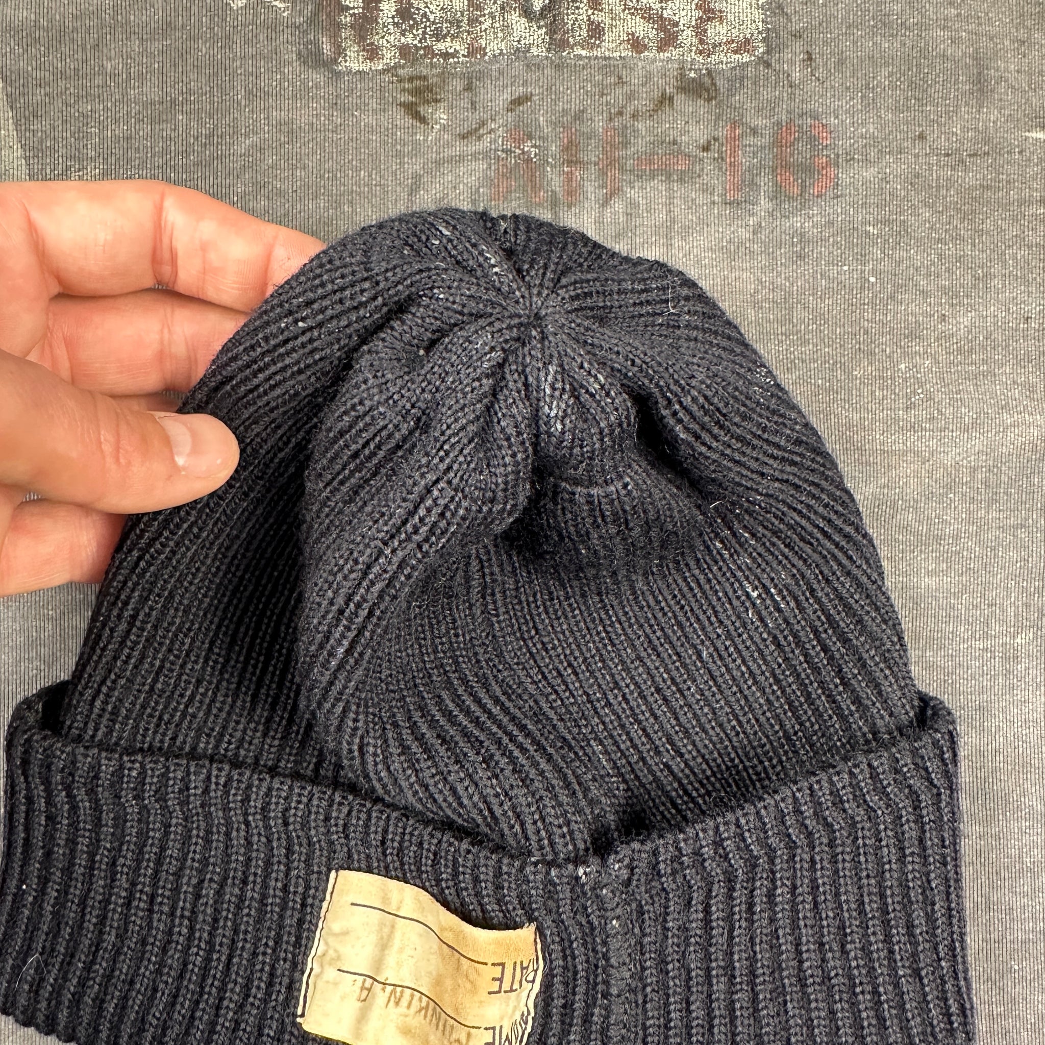 US Navy 1930s Watch Cap The Major s Tailor US Navy 1930s Watch Cap The Major s Tailor