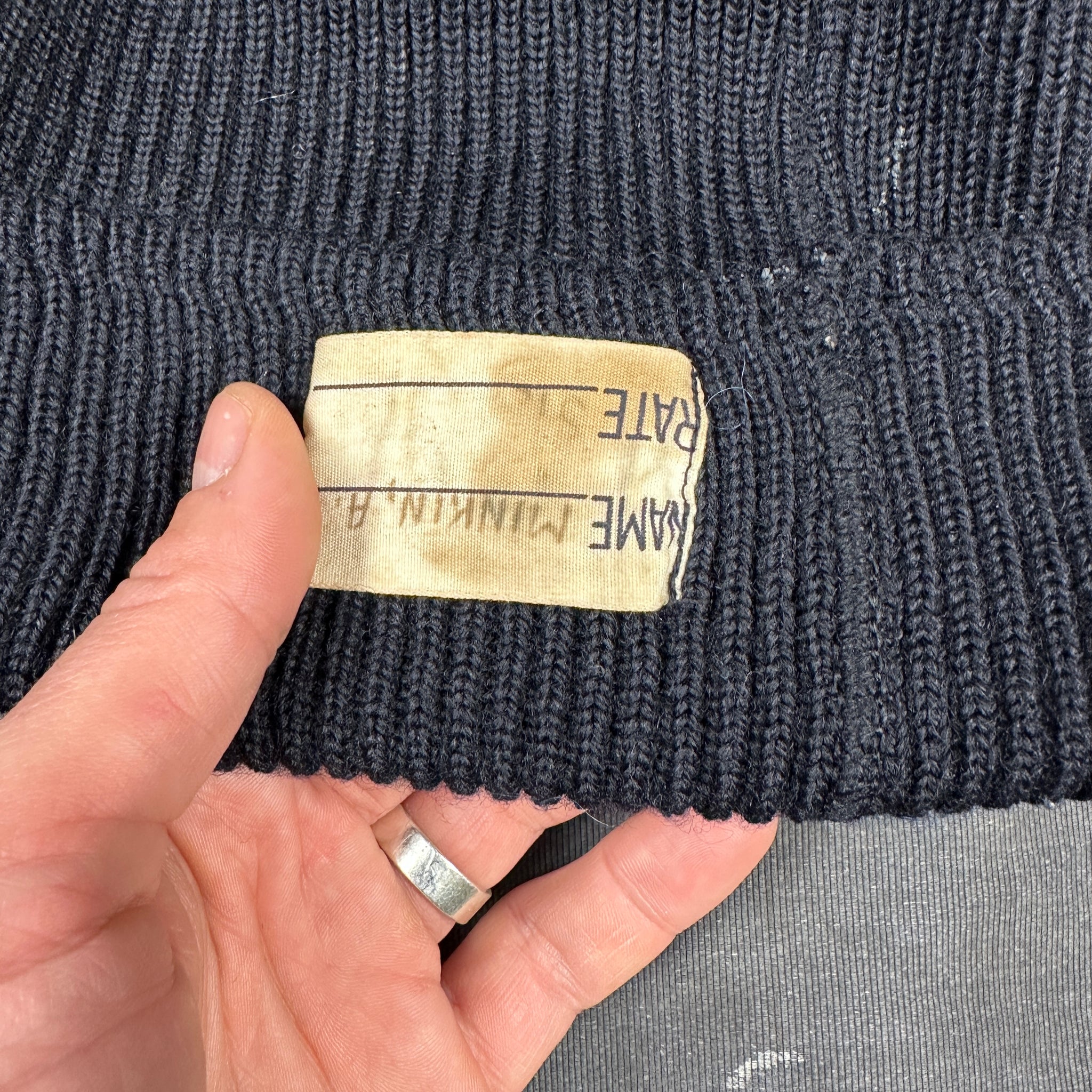 US Navy 1930s Watch Cap The Major s Tailor US Navy 1930s Watch Cap The Major s Tailor